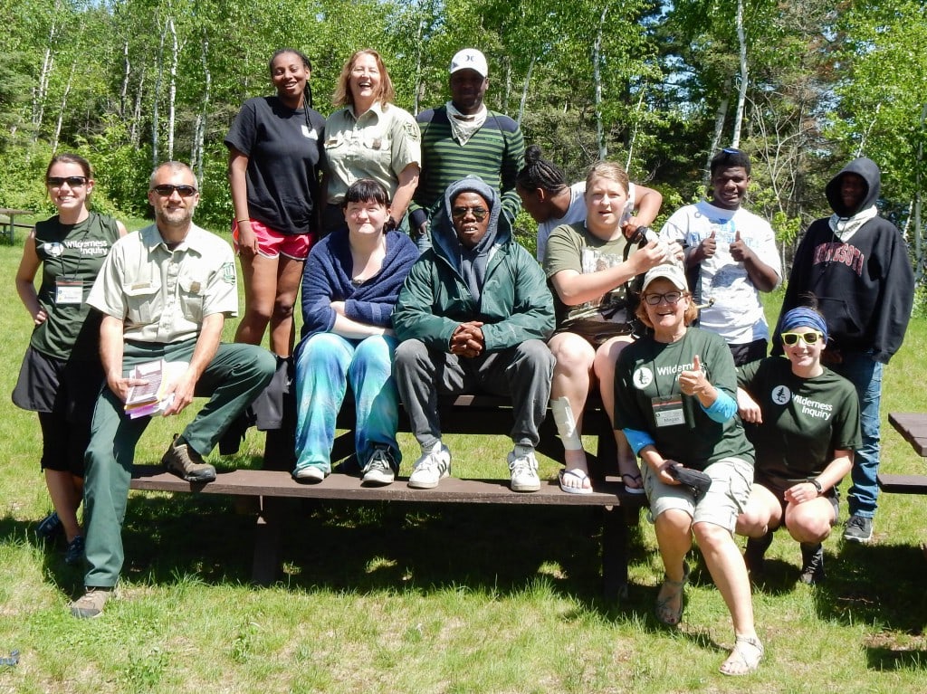 Wilderness Inquiry & US Forest Service introduce youth to National ...