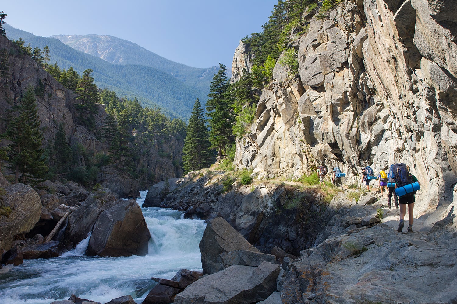 Backpacking the Beartooths: On Trail with Edison High School ...