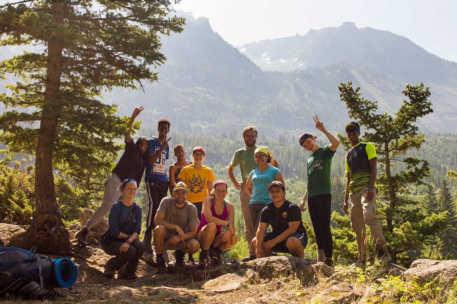 Backpacking the Beartooths: On Trail with Edison High School ...