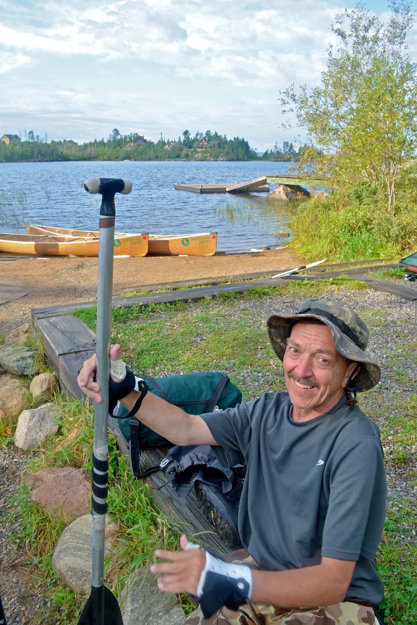 Trail Tales: Participant Spotlight - Michael Halder - Wilderness Inquiry