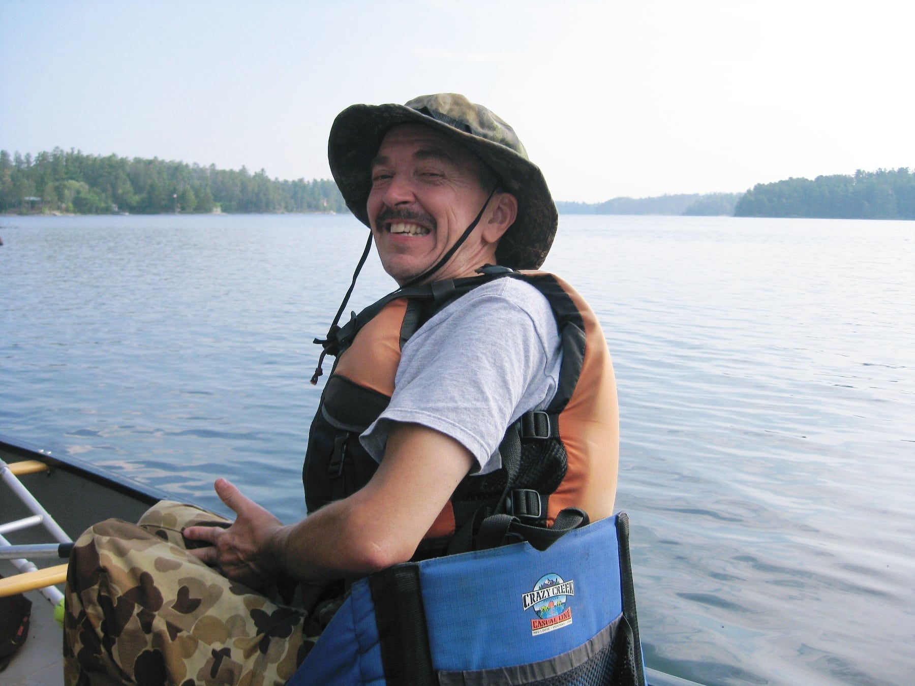 Trail Tales: Participant Spotlight - Michael Halder - Wilderness Inquiry