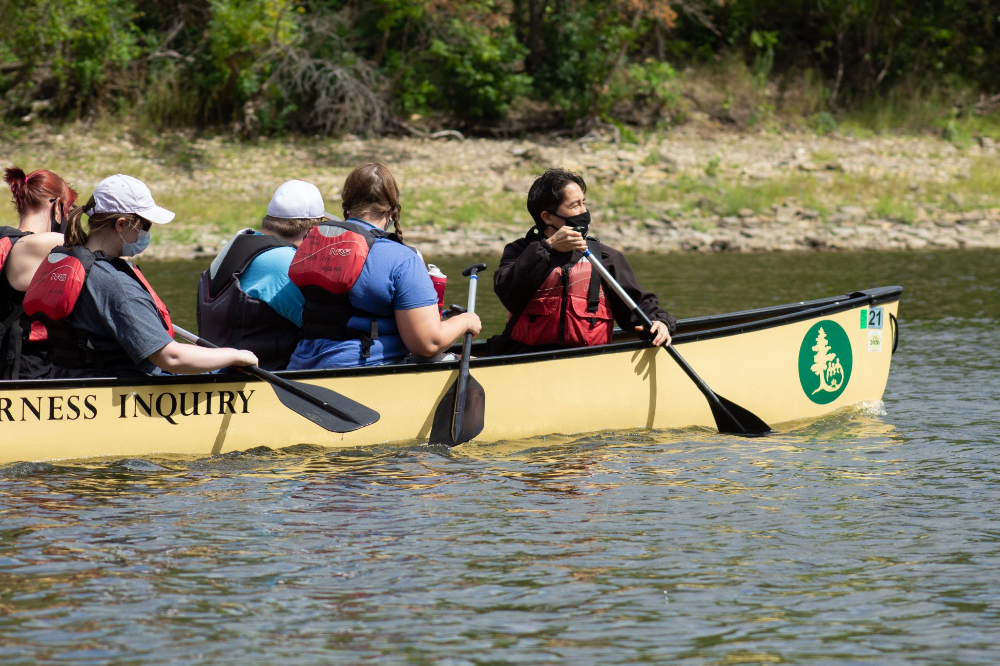 ASL Day on the River - Wilderness Inquiry