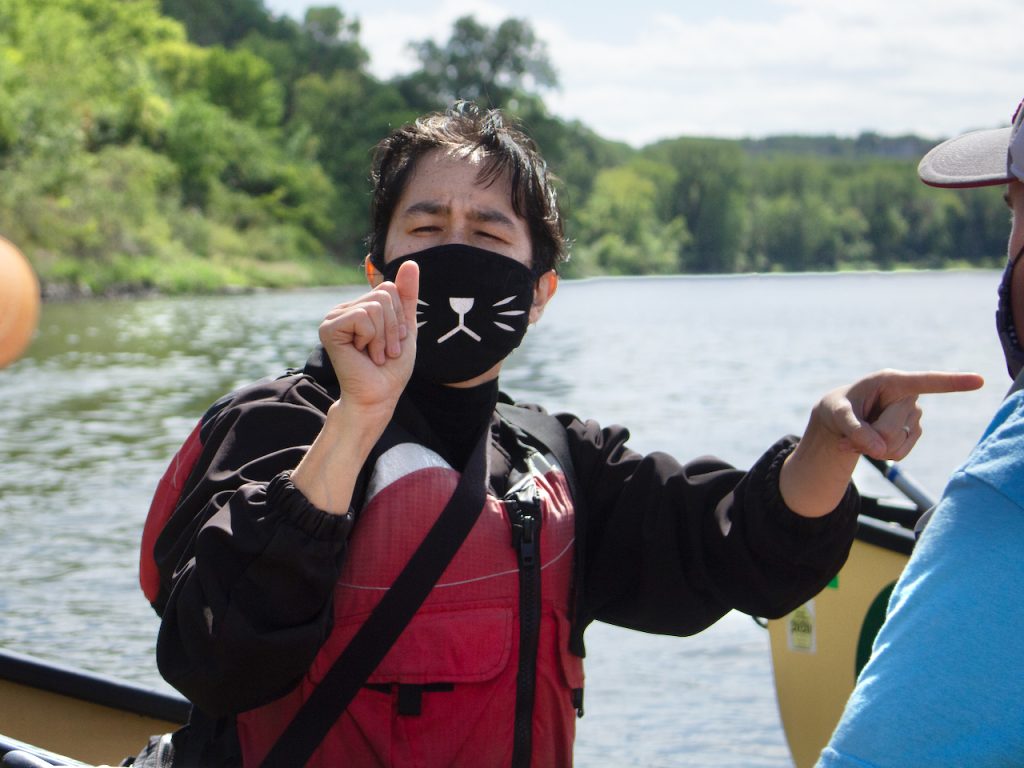 ASL Day on the River - Wilderness Inquiry