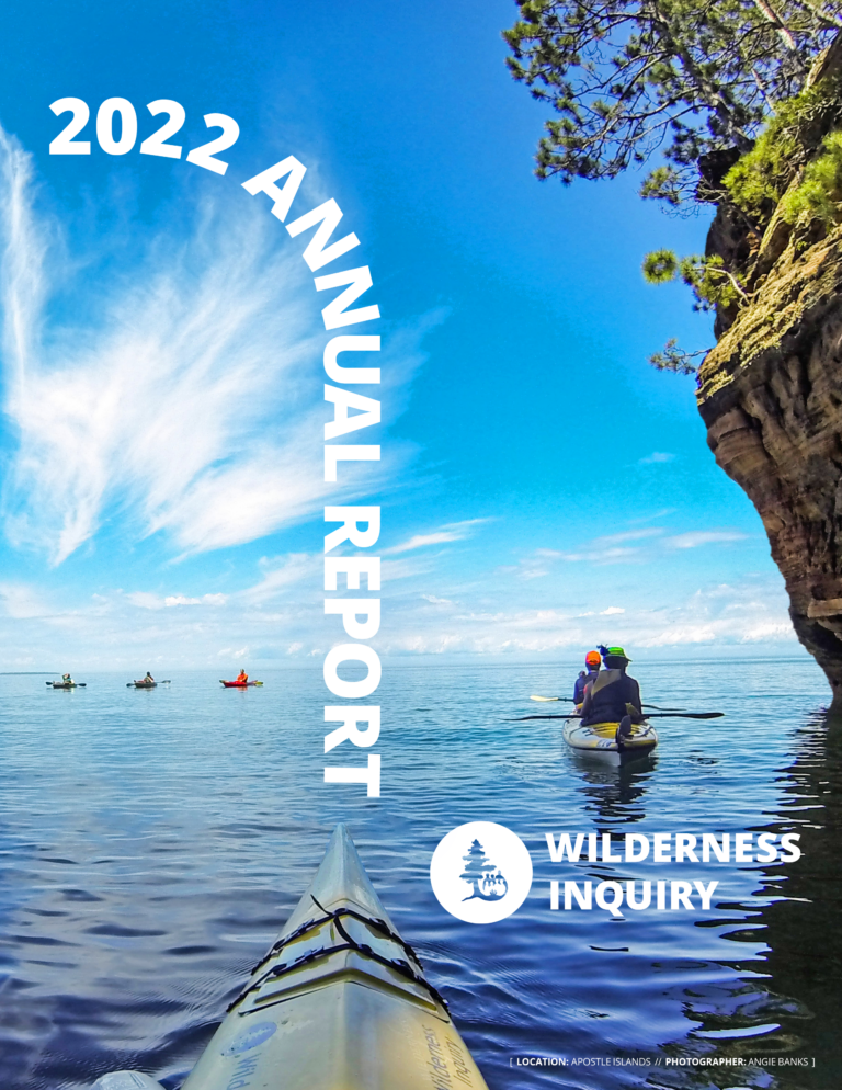 Wilderness Inquiry Annual Report