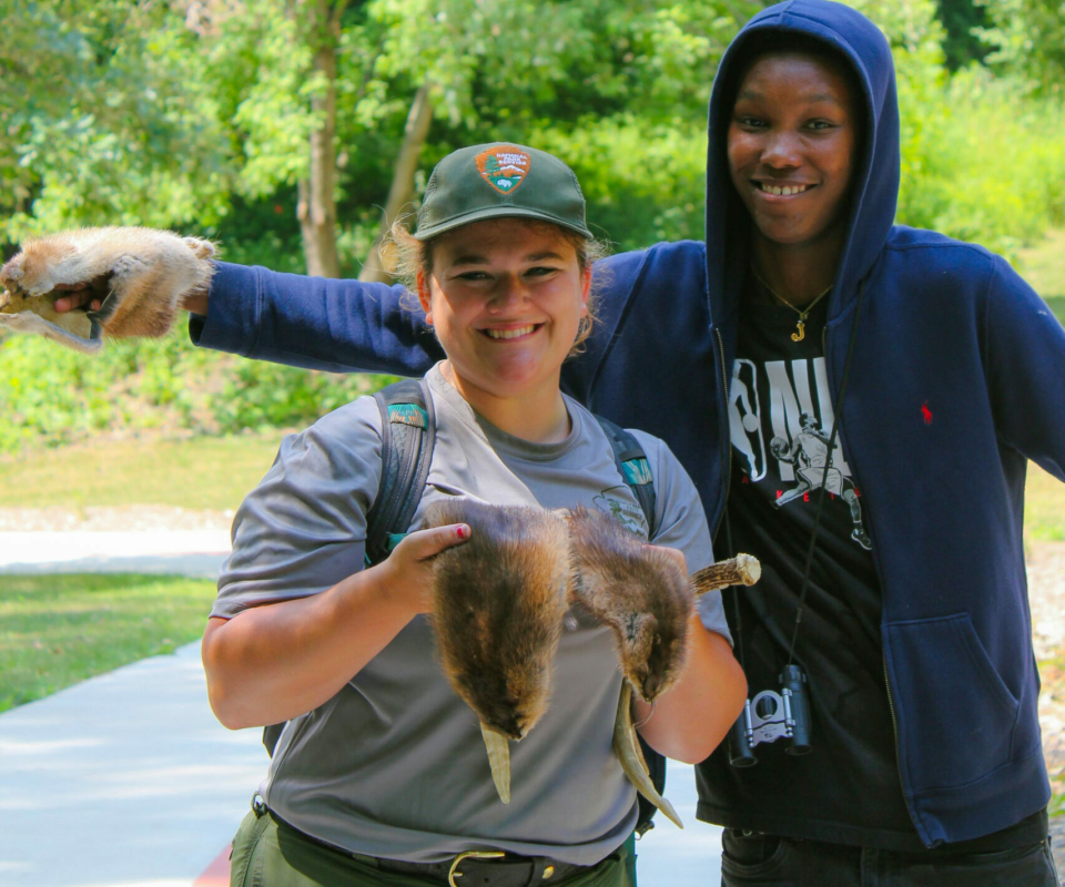 A Classroom Without Walls - Wilderness Inquiry