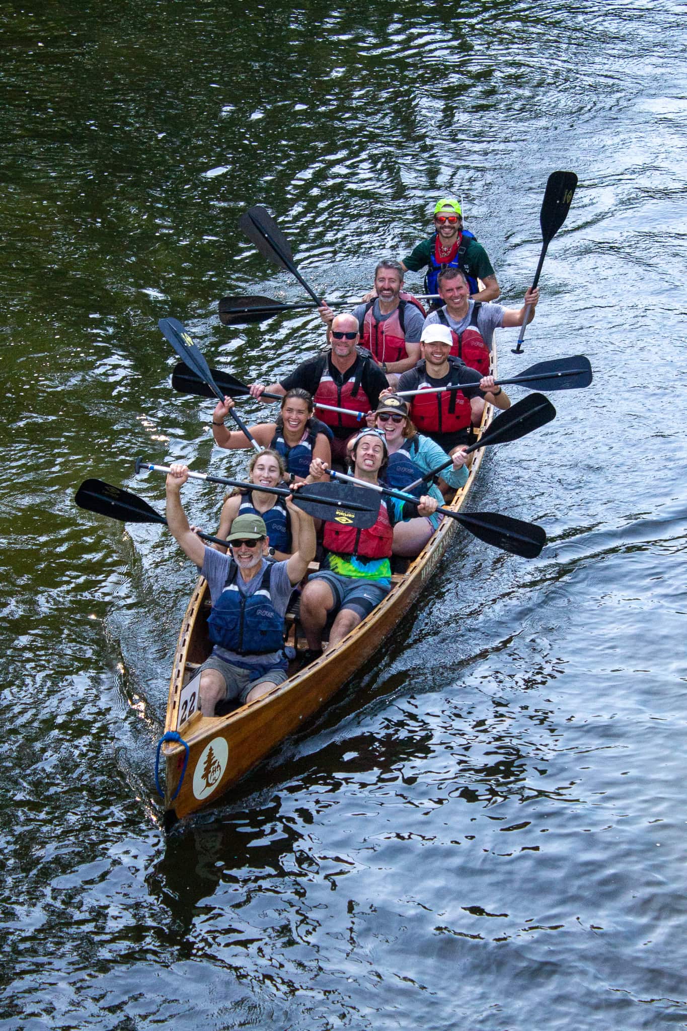 Team LimnoTech - Wilderness Inquiry